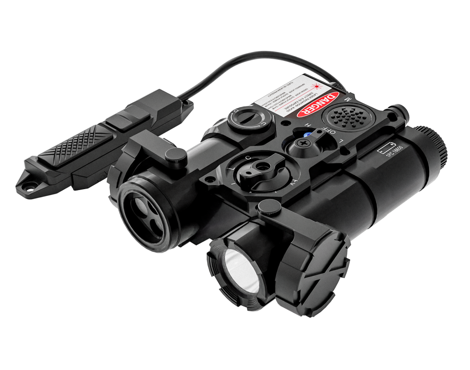 WLAD 1B - Weapon Laser Aiming Device, Class 1 in BLACK – ShopThermalOptics