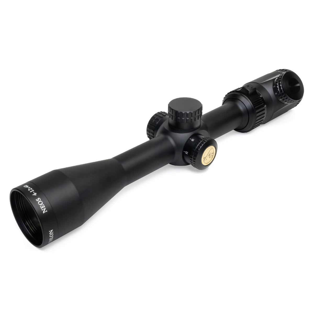 Neos 4-12x40 BDC 500 SFP IR MOA Reticle – ShopThermalOptics